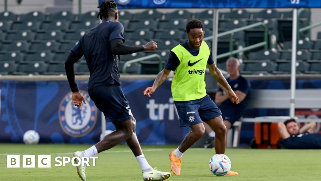 Chelsea: Sterling set for debut in Charlotte - BBC Sport