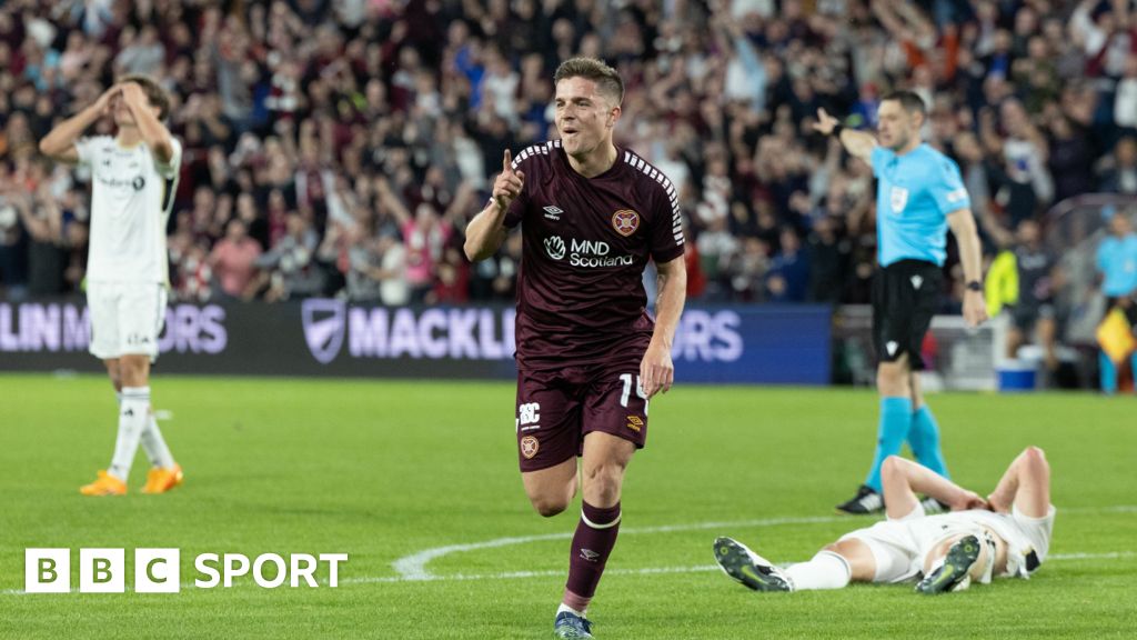 In pictures: Hearts' season so far - BBC Sport
