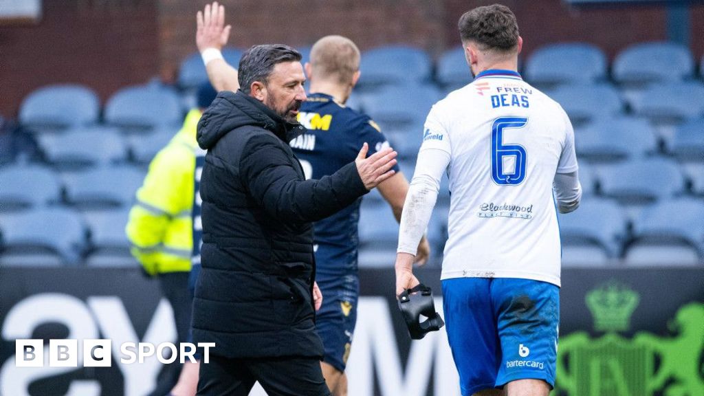 Kilmarnock: Robbie Deas praises manager Derek McInnes - BBC Sport