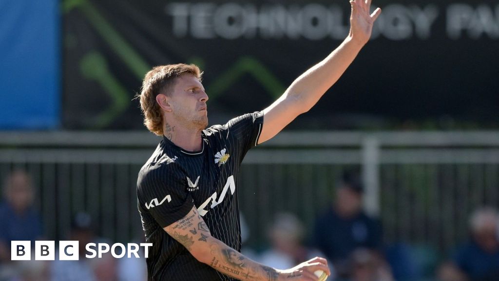 Conor McKerr: Yorkshire sign Surrey seamer on five-match T20 Blast loan ...