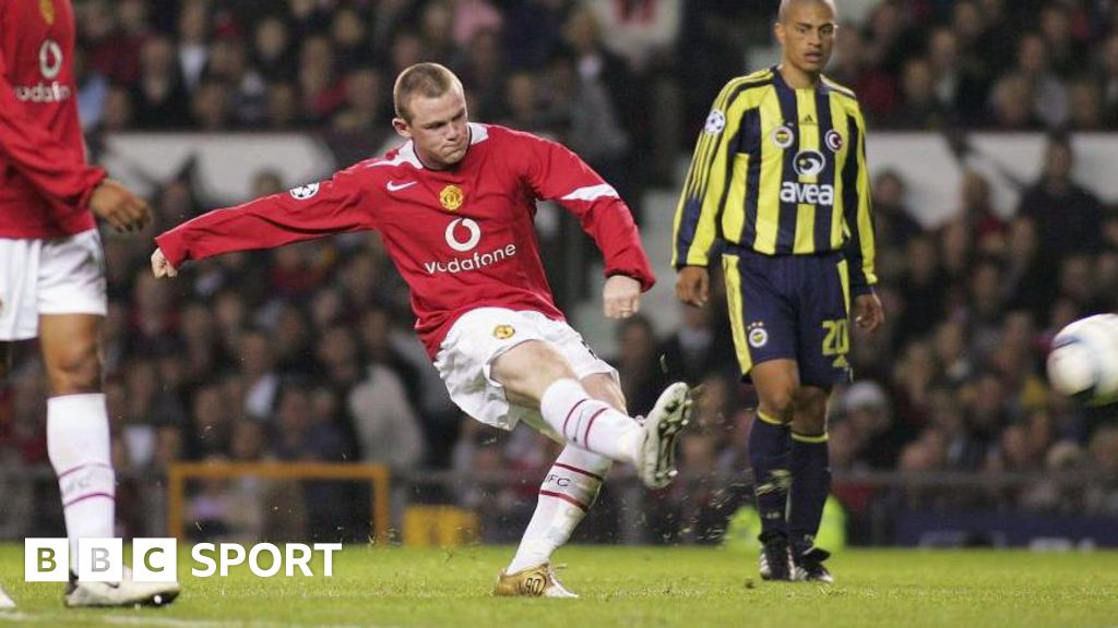 Manchester United on this day: Rooney's Champions League hat-trick ...