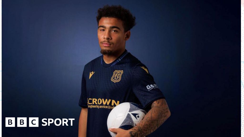 Burnley's Lewis joins Dundee on loan - BBC Sport