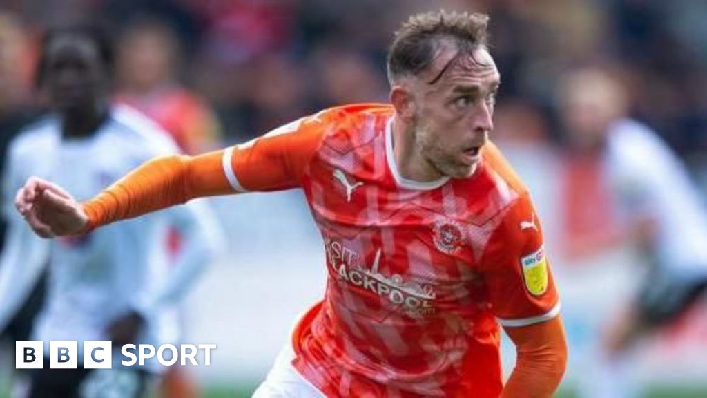 Richard Keogh: Blackpool name former defender as first-team coach - BBC ...