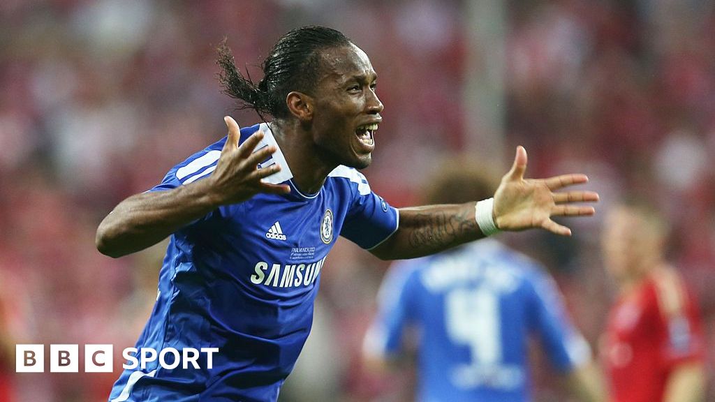 Chelsea: Didier Drogba chosen by MOTD African panel - BBC Sport