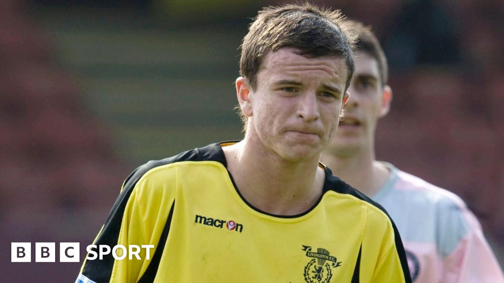 Andy Halliday 'out of sight' for Livingston - David Martindale - BBC Sport