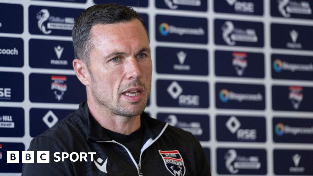 Ross County: Don Cowie on 'massive' Dundee game, 'frustrating' form ...