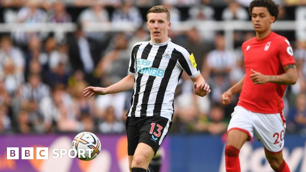 Newcastle United: Matt Targett on top 10 being "good progress" - BBC Sport