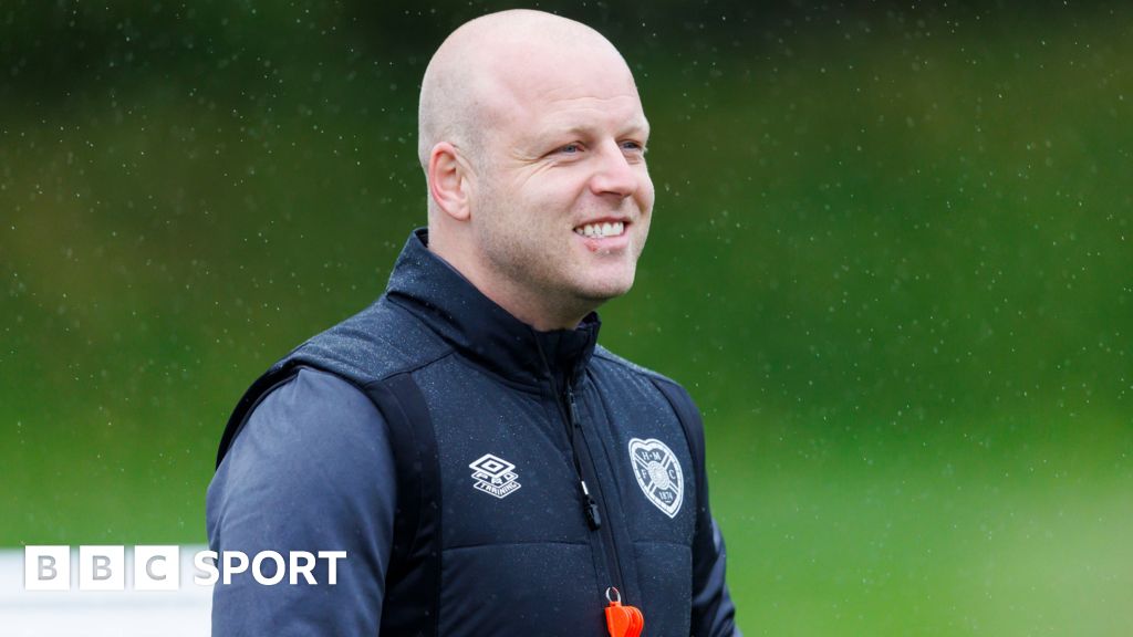 Hearts 'confident' for cup showdown - Naismith - BBC Sport