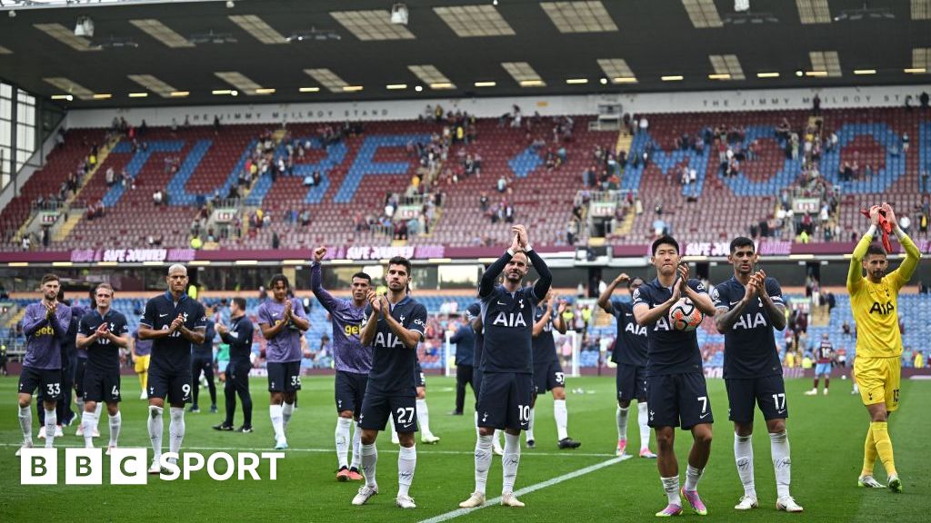 'So much to admire about Spurs' - BBC Sport