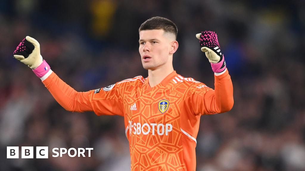 Leeds: Meslier - 'We are prepared' for Crystal Palace - BBC Sport