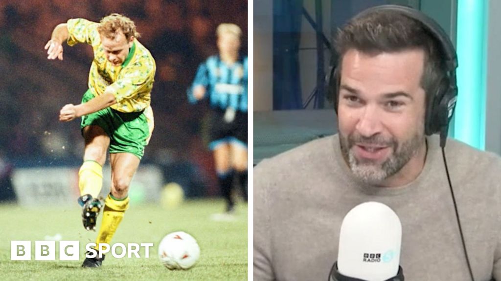 Going on a stag do with Norwich City legend Jeremy Goss - BBC Sport