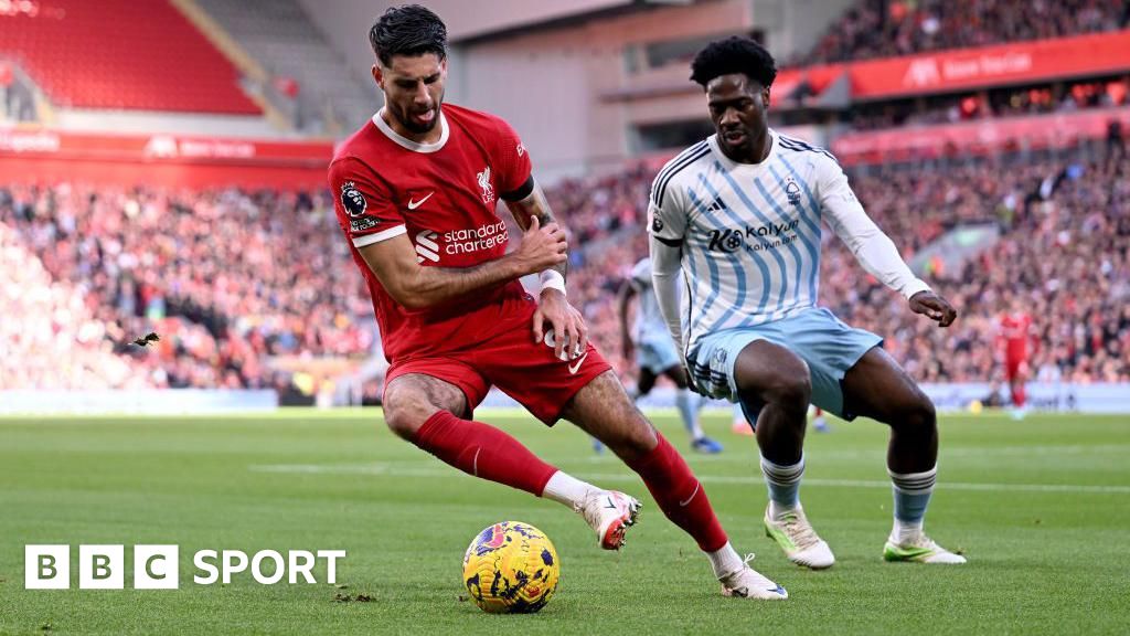 Liverpool: 'Dominik Szoboszlai is such a good footballer' - BBC Sport