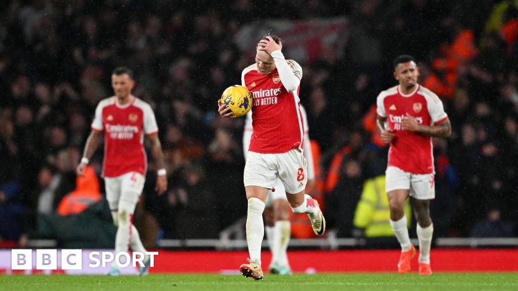 Arsenal: 'We have to improve in front of goal' - BBC Sport