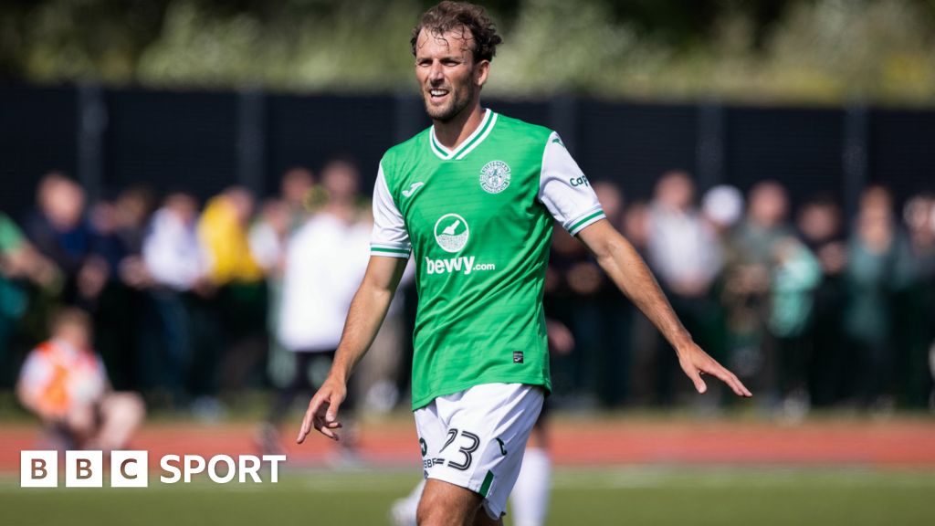 Hibs secure comeback win over Edinburgh City in pre-season match - BBC ...