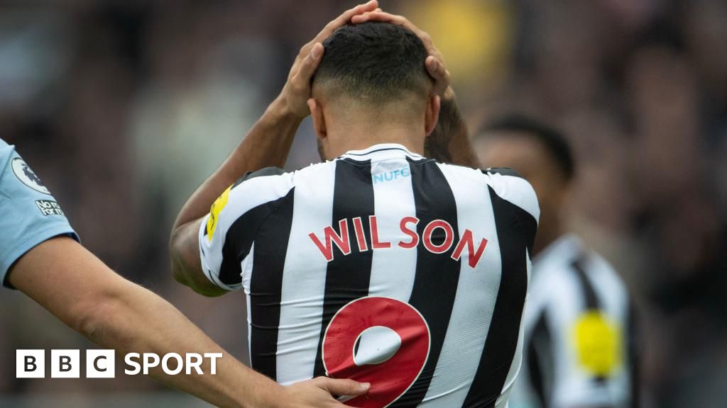 Newcastle: 'We need to turn draws into wins' - Wilson - BBC Sport
