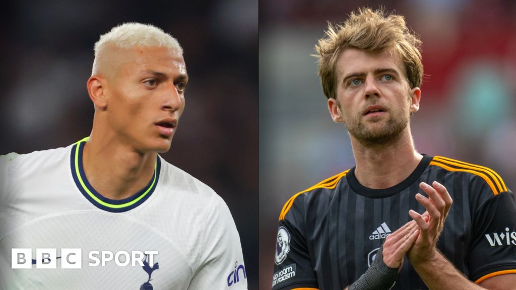 Tottenham v Leeds United: Team news - BBC Sport
