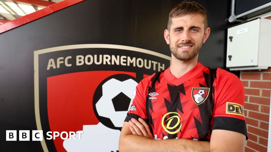 Joining Bournemouth was 'the right time for a fresh challenge' for ...