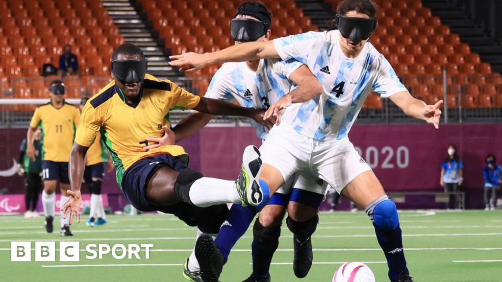 Blind football at the Paralympics: How it works, rules, classifications ...