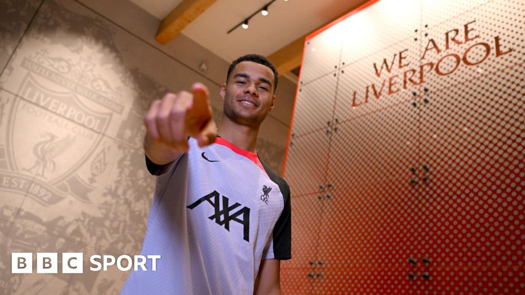 Liverpool: Cody Gakpo 'really grateful to be here' - BBC Sport
