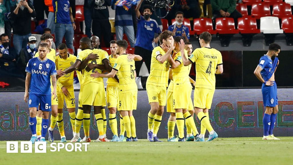 Chelsea reach the Club World Cup final - in pictures - BBC Sport