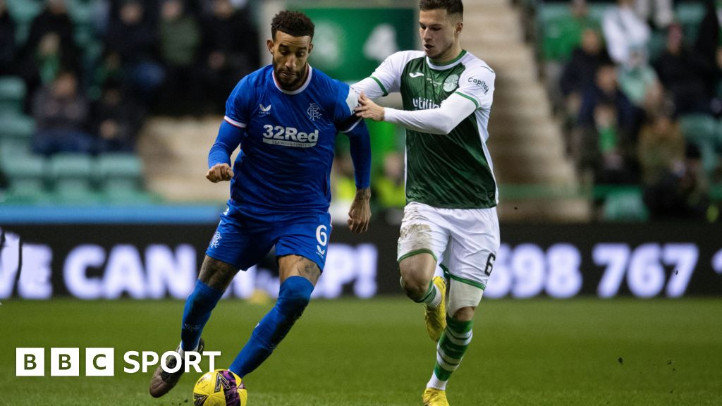 Hibs v Rangers: Team news - BBC Sport