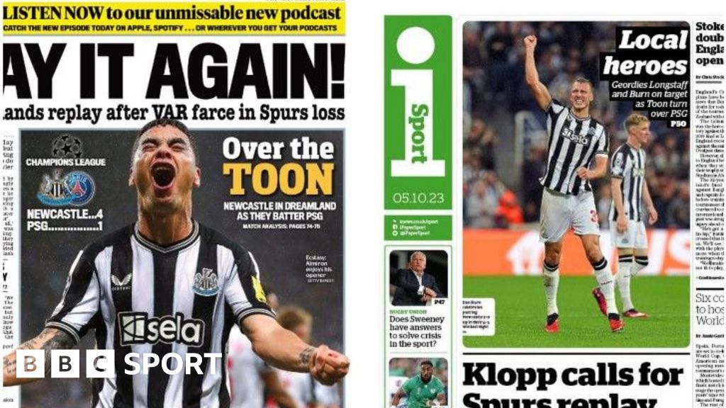 Newcastle 4-1 Paris St-Germain: 'Geordie dreamland' - BBC Sport