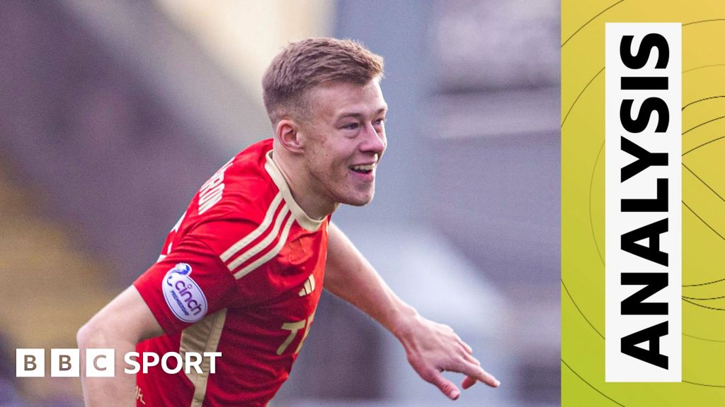 Barron's strike was 'world class' - McCann - BBC Sport