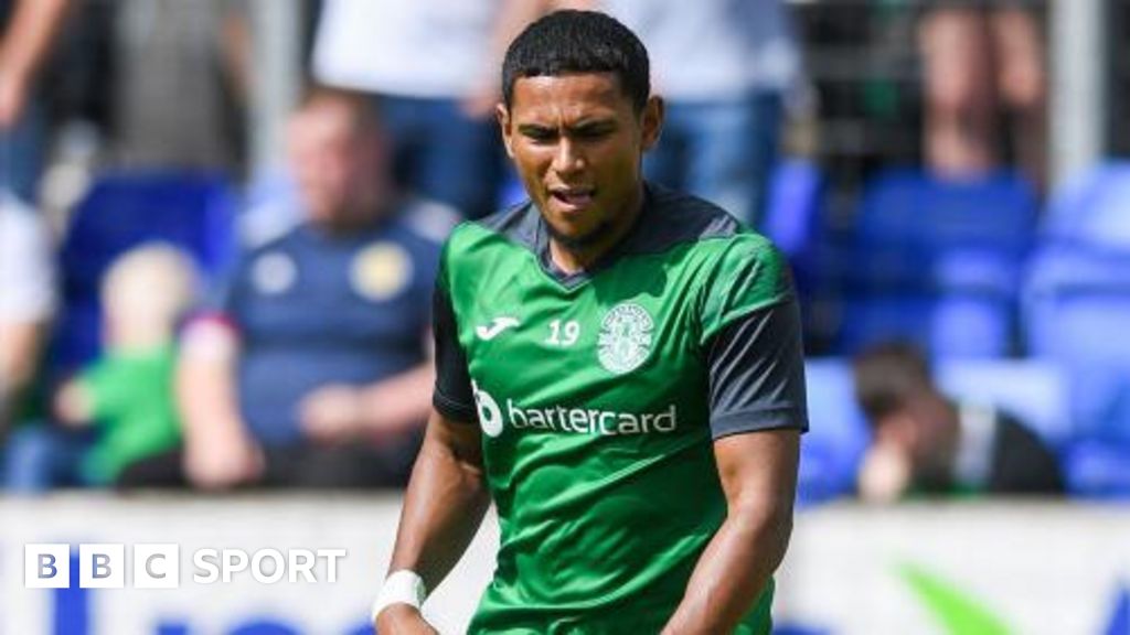 Hibs' Demetri Mitchell to see specialist about ankle problem - BBC Sport