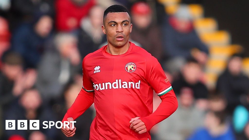 Stoke City: Academy loan watch - David Okagbue - BBC Sport