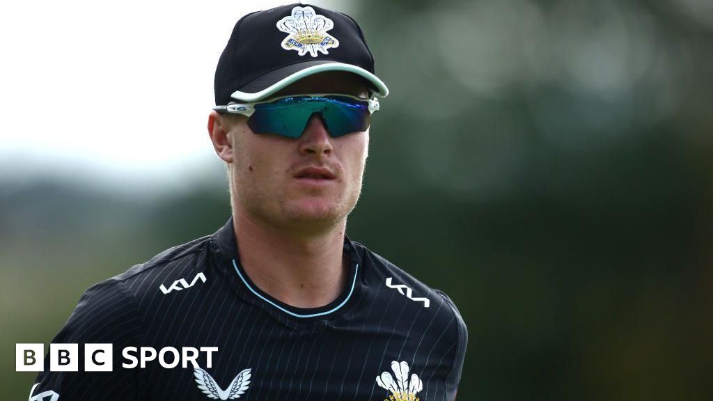 Conor McKerr and Ben Geddes to leave Surrey - BBC Sport