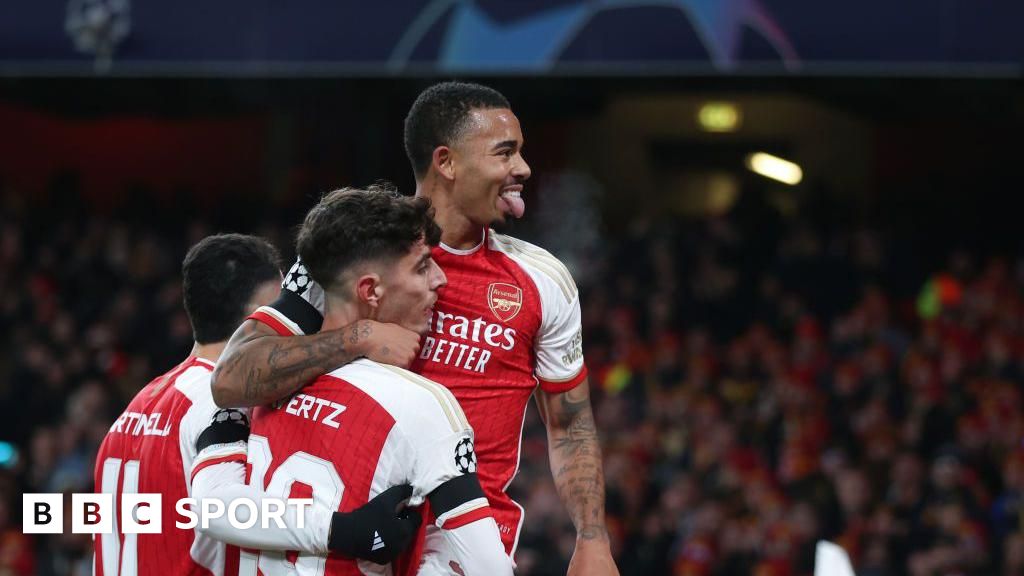 Arsenal: 'It's a perfect evening' - BBC Sport