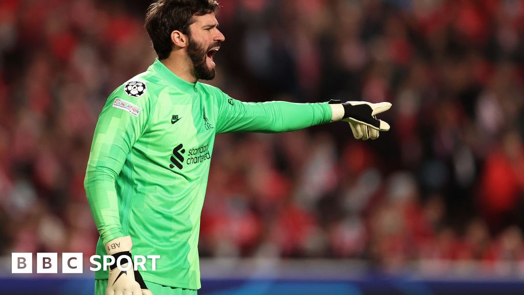Alisson - BBC Sport