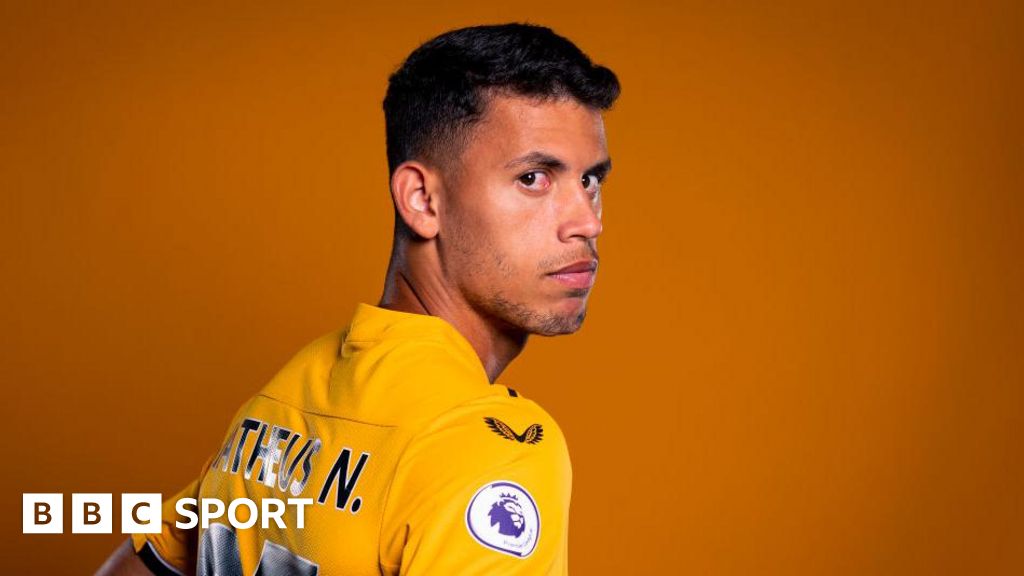 Wolves: Matheus Nunes 'one of most exciting talents in football' - BBC ...