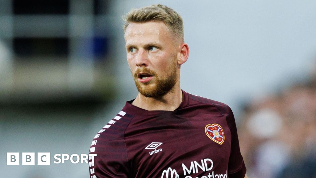 'Massive match' can spark Hearts revival, says Kingsley - BBC Sport