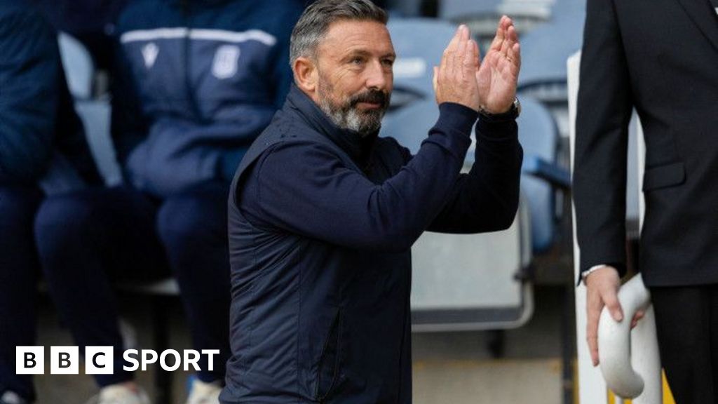 St Mirren showing what can be done - McInnes - BBC Sport
