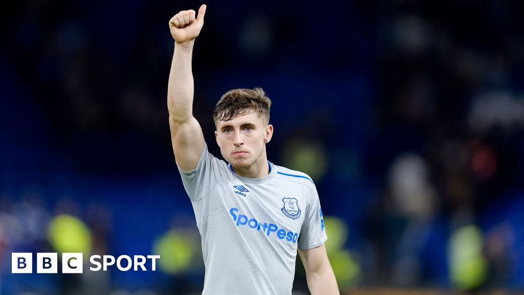 'I’m a Scouser who achieved his dream of playing for Everton' - BBC Sport
