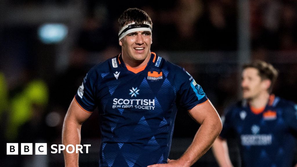 Scotland's Sam Skinner signs new two-year Edinburgh deal - BBC Sport