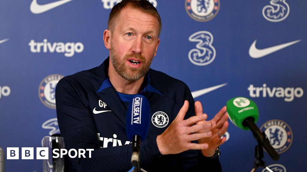 Chelsea: Potter - 'We stuck together in period of suffering' - BBC Sport