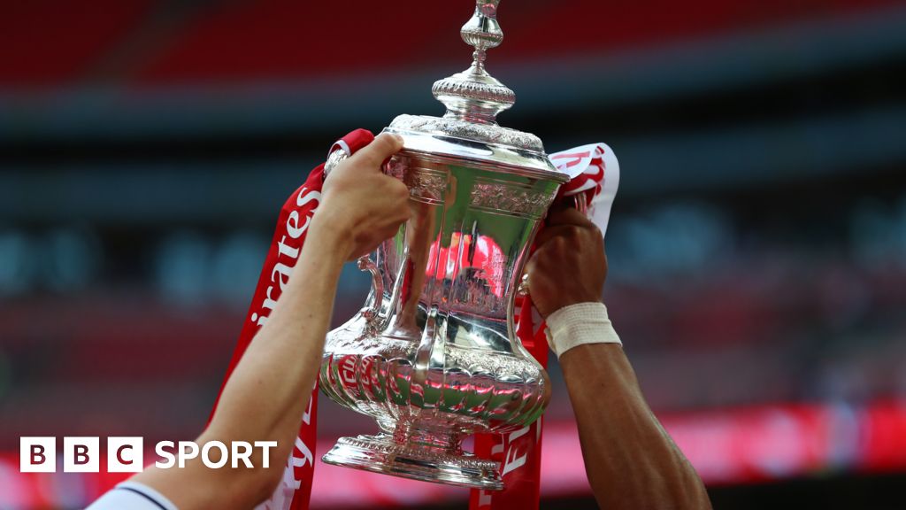 Which FA Cup fourth-round tie has the biggest gap between the two teams ...