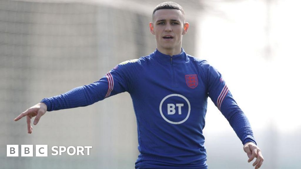 Covid rules Phil Foden out of England games - BBC Sport