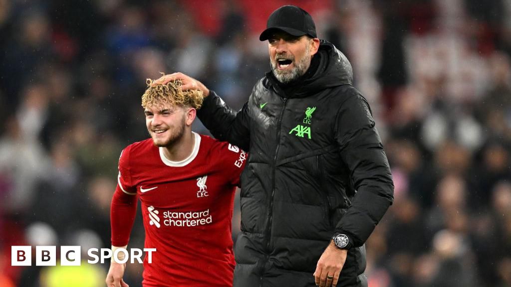 Liverpool: Harvey Elliott on Jurgen Klopp and Europa League - BBC Sport