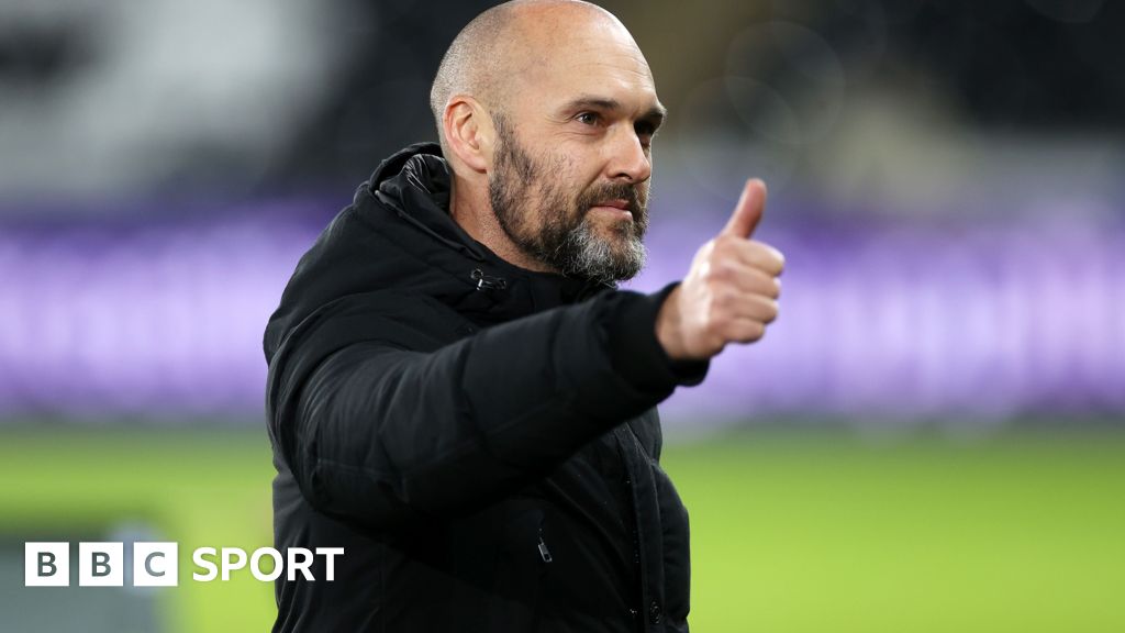 Andy Robinson: Swansea pointing in right direction - BBC Sport