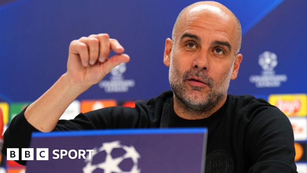 Man City: 'Important to be here' - Guardiola outlines strengths - BBC Sport