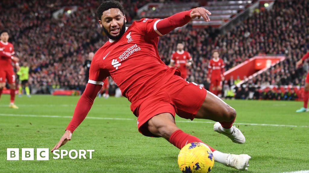 Liverpool: 'Gomez was outstanding' - BBC Sport