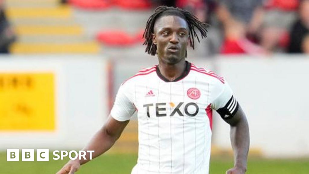 New Aberdeen captain - BBC Sport