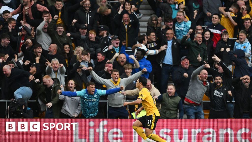'It was the counter-attack that did it for Wolves - BBC Sport
