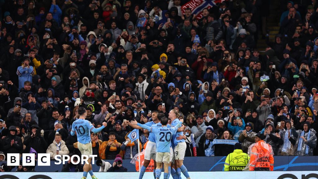 Real Madrid match 'biggest game' to be played at Etihad stadium? - BBC ...