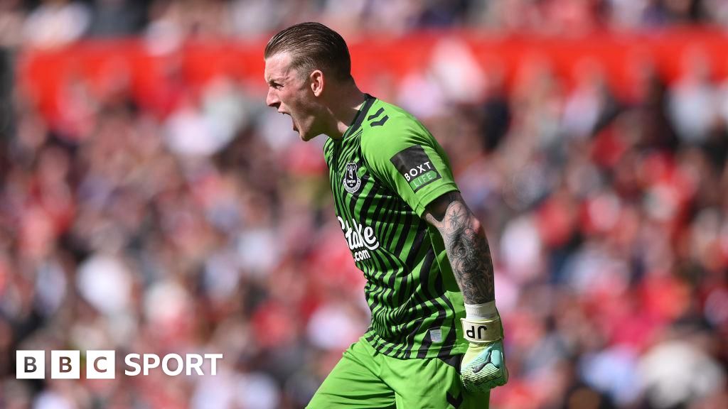 Everton: 'Pickford is an outstanding goalkeeper' - BBC Sport