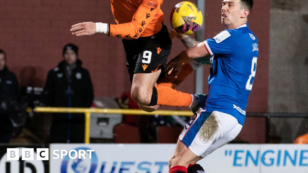 Rangers v Dundee United: Team news - BBC Sport