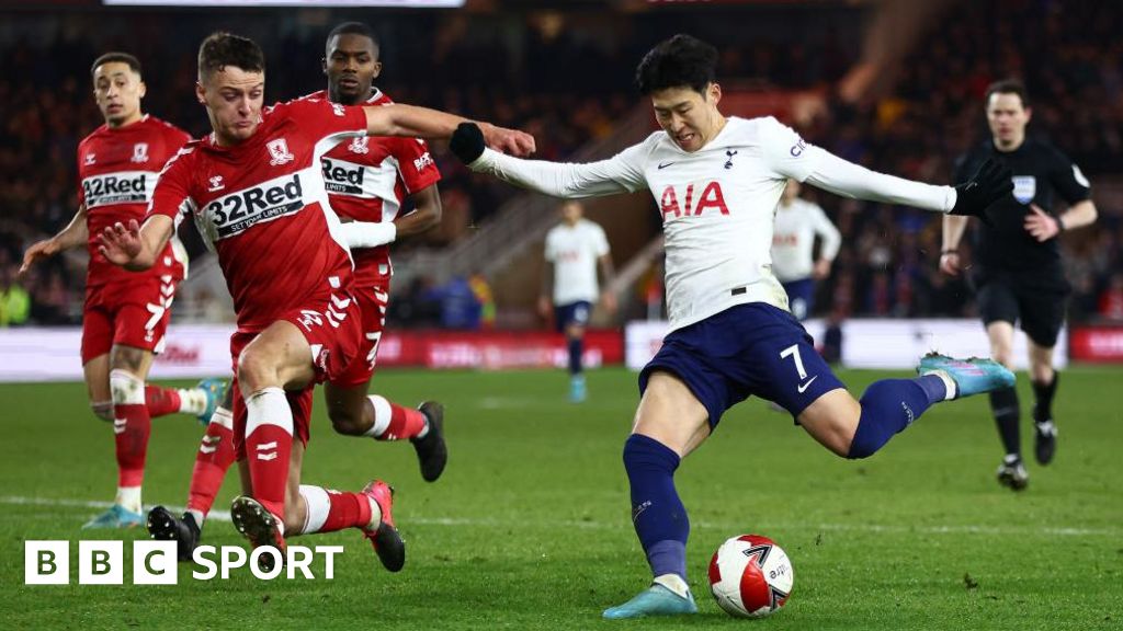 Spurs: 'We blow hot and cold like broken air conditioners' - BBC Sport